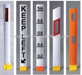 PVC_Delineator_post – Ecuaseñales S.A.S.